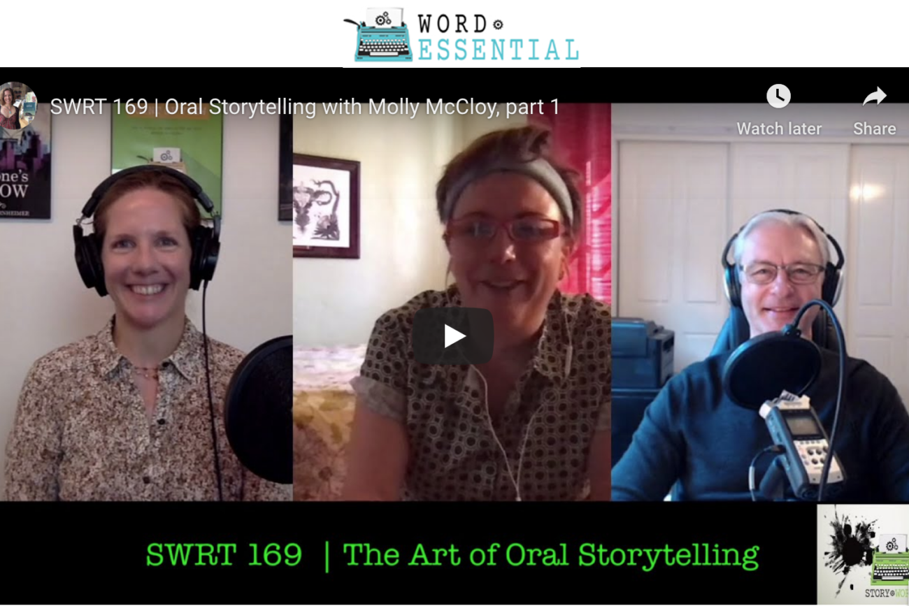 Story Works Round Table with Alida Winternheimer - Molly McCloy