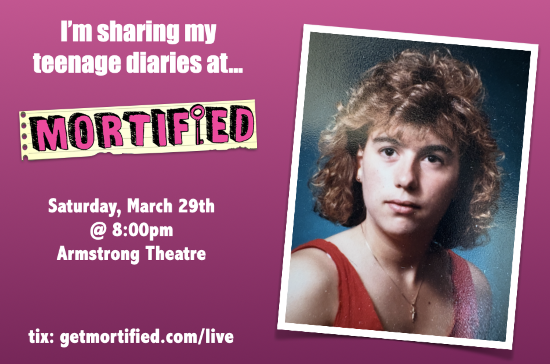 I Was (at) Mortified! - Molly McCloy